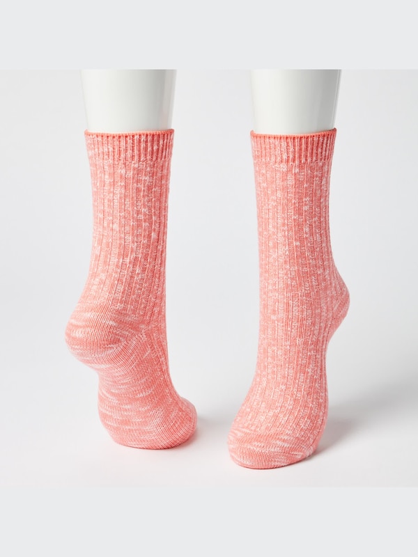 Low Gauge Slub Socks (3 Pairs) | UNIQLO US