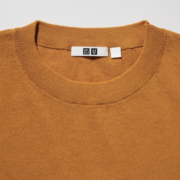 U Knitted Short-Sleeve T-Shirt | UNIQLO US