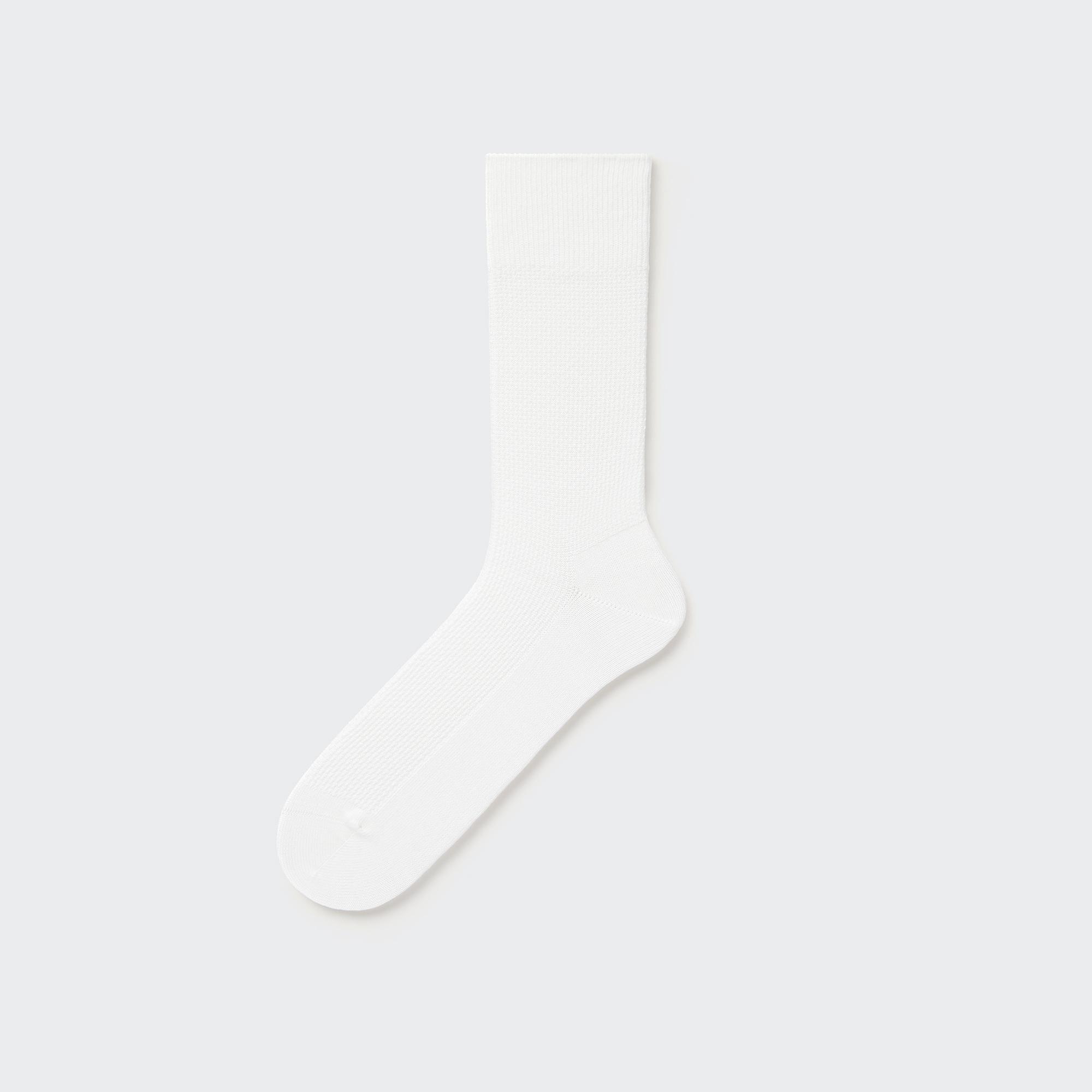 Supima Cotton Piqué Socks | UNIQLO DK