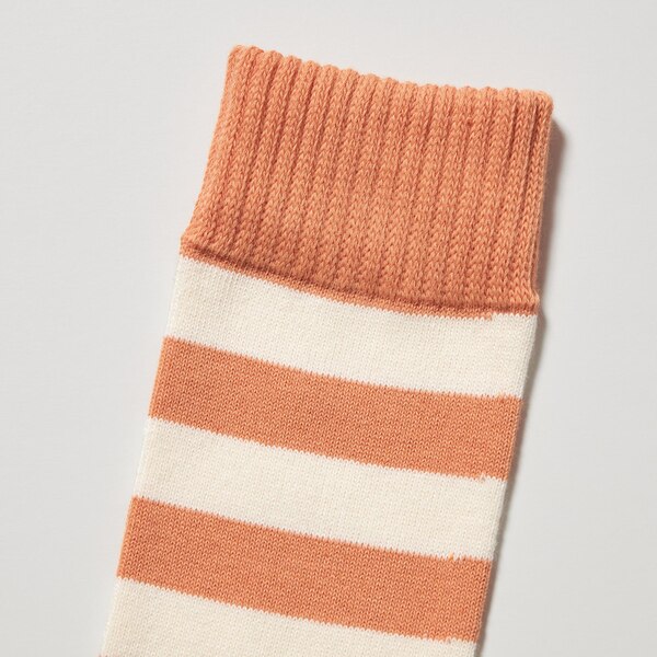 Soft Pile Striped Socks | UNIQLO US