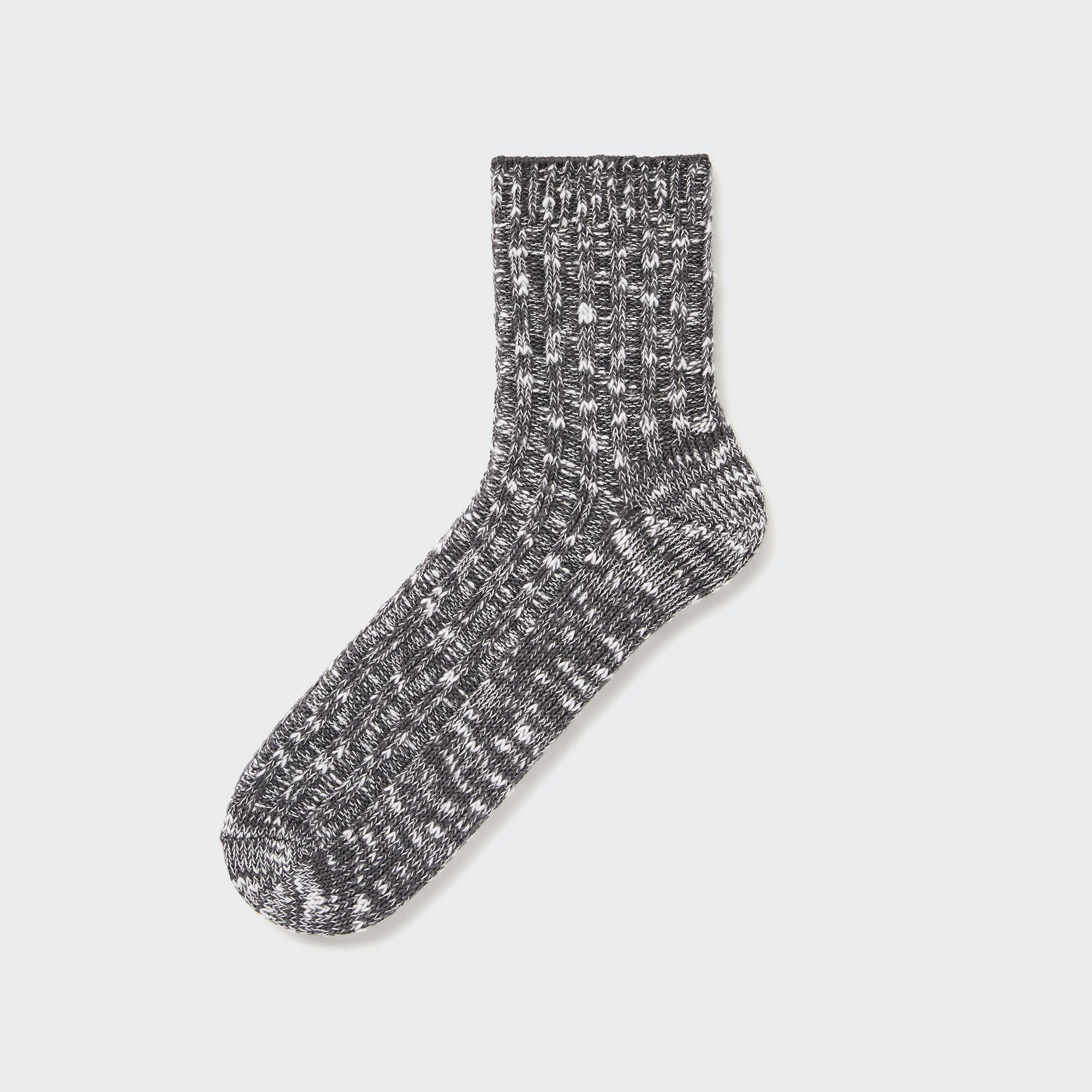 Slub Half Socks | UNIQLO US