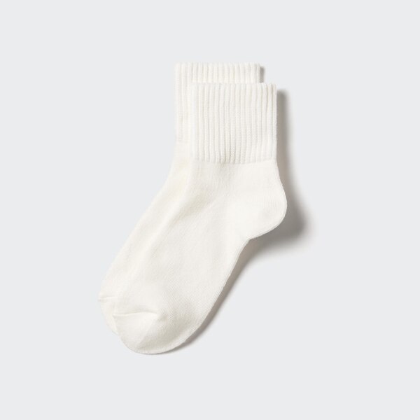 Soft Pile Half Socks | UNIQLO US