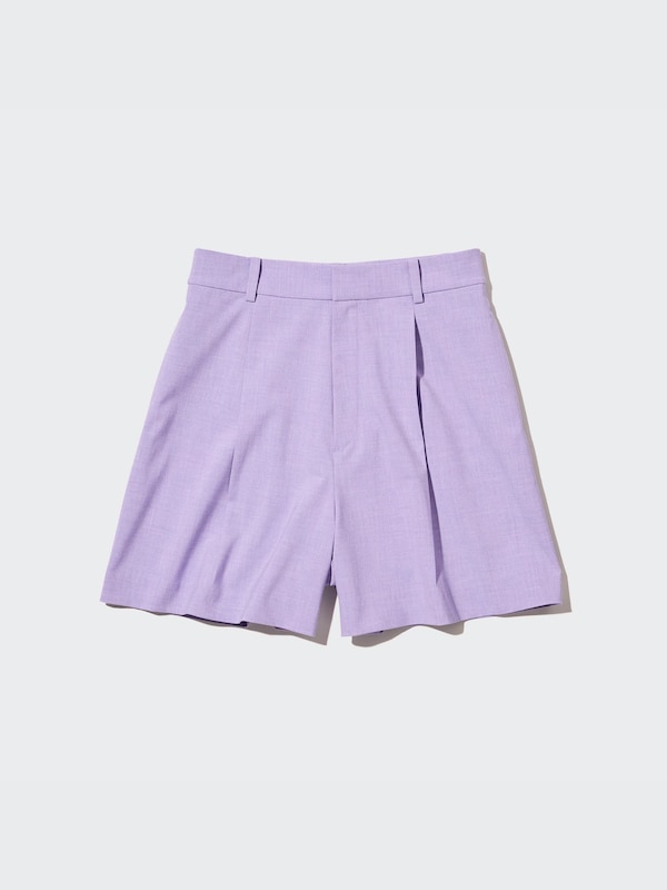 Women's SMART TUCKED SHORTS | UNIQLO CA