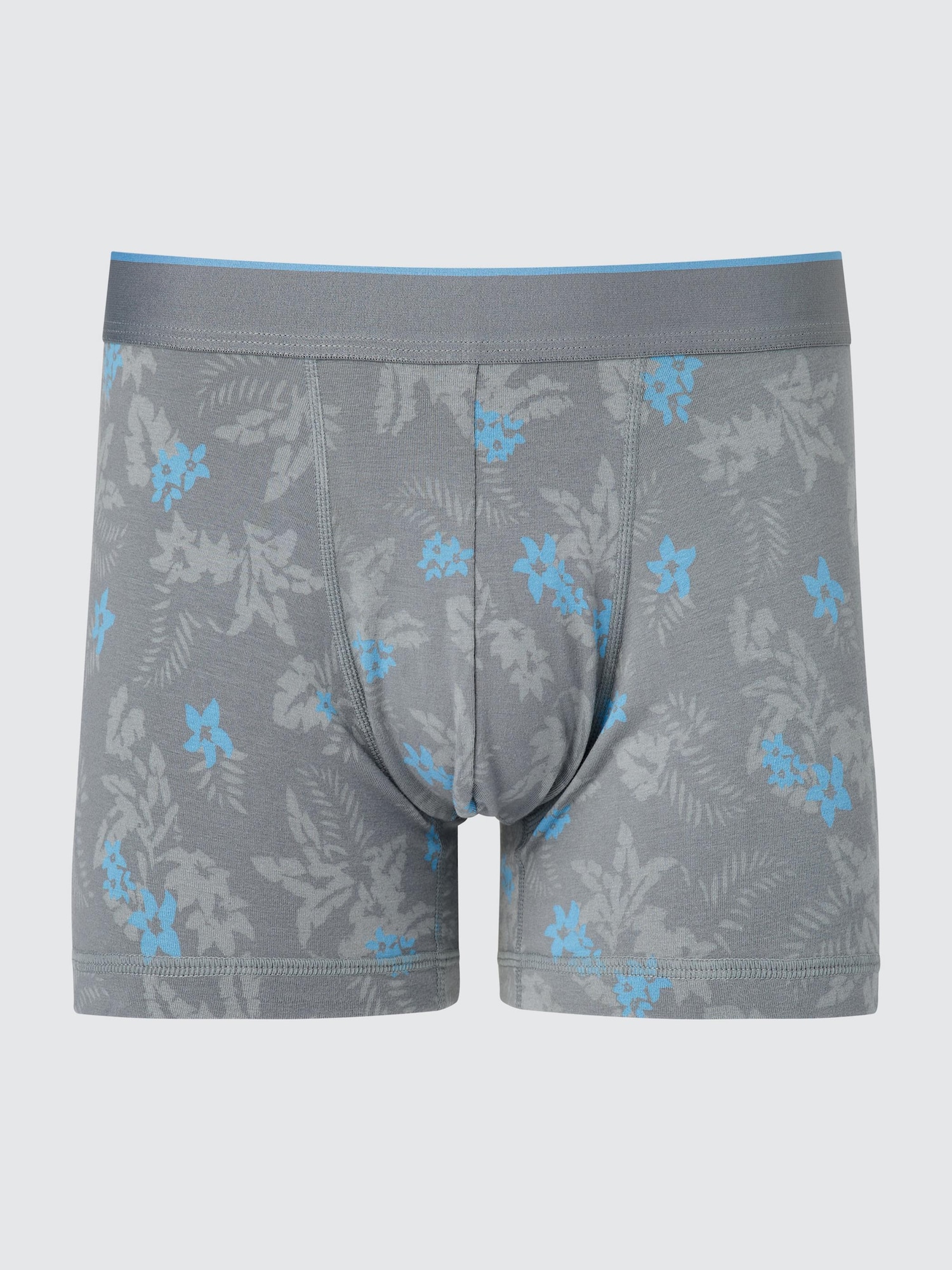 Low-Rise Cotton Printed Boxer Briefs | UNIQLO US