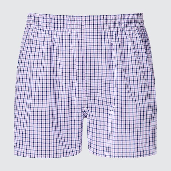 Woven Checked Boxer Shorts | UNIQLO US