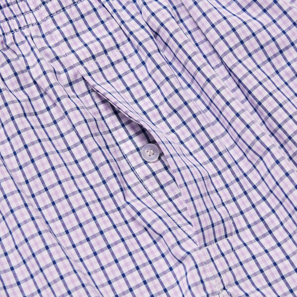 Woven Checked Boxer Shorts | UNIQLO US
