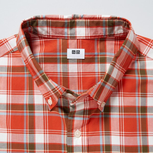 Extra Fine Cotton Short-Sleeve Shirt | UNIQLO US