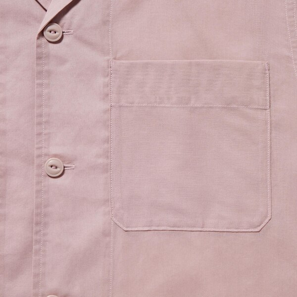 U Cotton Sheer Short-Sleeve Shirt | UNIQLO US