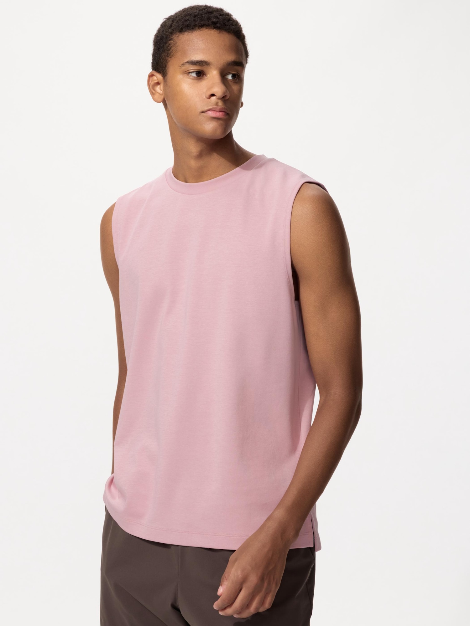 AIRism Cotton T-Shirt | Sleeveless | UNIQLO US