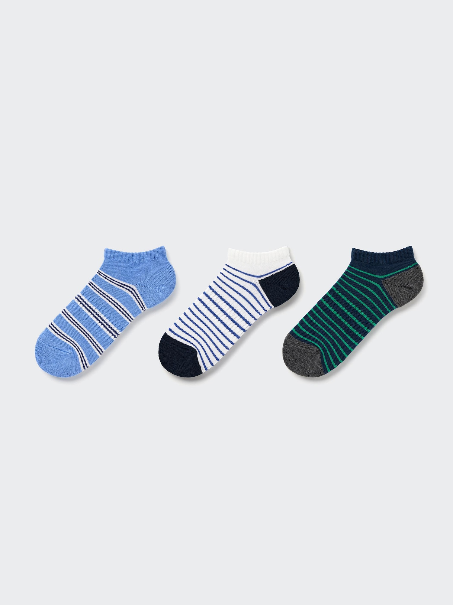 Short Socks (3 Pairs) | UNIQLO US