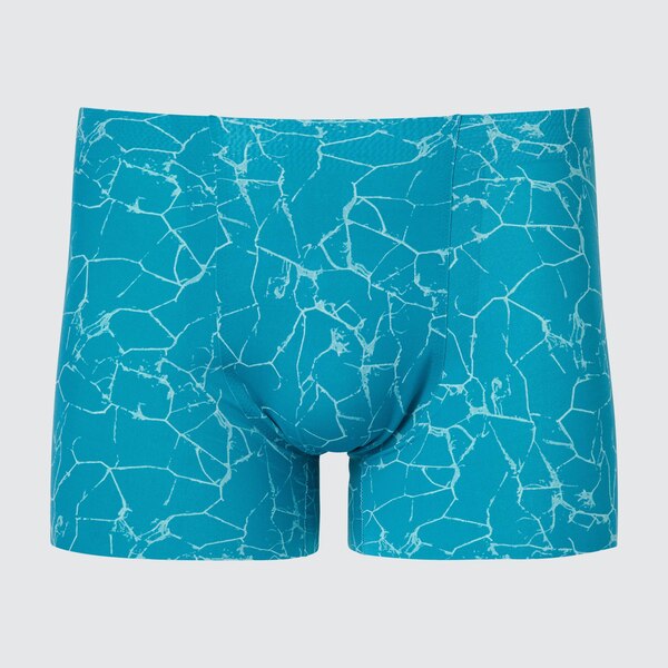 AIRism Ultra Seamless Printed Boxer Briefs | UNIQLO US