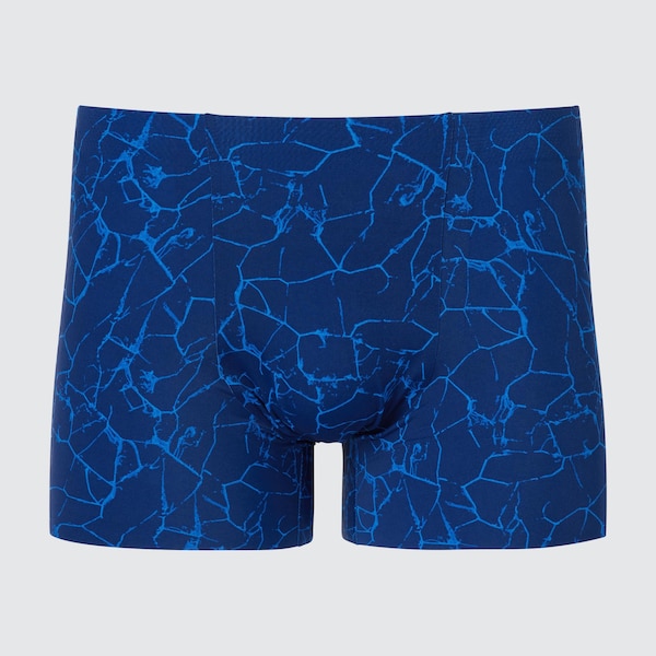 AIRism Ultra Seamless Printed Boxer Briefs | UNIQLO US