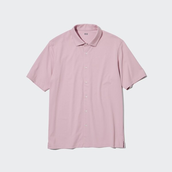AIRism Full Open Short-Sleeve Polo Shirt | UNIQLO US