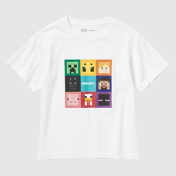 Minecraft UT (Short-Sleeve Graphic T-Shirt) | UNIQLO US