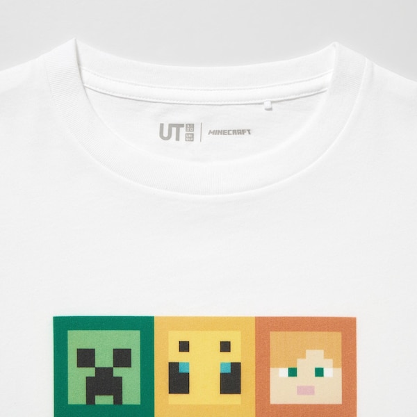 Minecraft UT (Short-Sleeve Graphic T-Shirt) | UNIQLO US