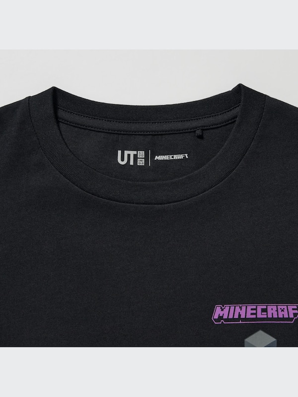 Minecraft UT (Short-Sleeve Graphic T-Shirt) | UNIQLO US