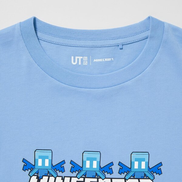 Minecraft UT (Short-Sleeve Graphic T-Shirt) | UNIQLO US