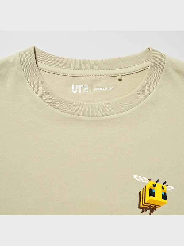 Kids Minecraft UT (Short-Sleeve Graphic T-Shirt) | UNIQLO US