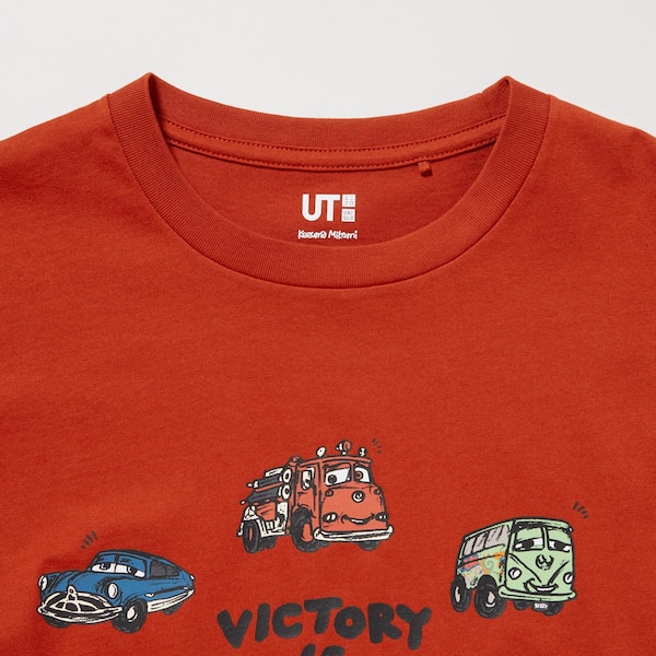 Pixar Art UT (Short-Sleeve Graphic T-Shirt) (Kazuma Mikami) | UNIQLO US