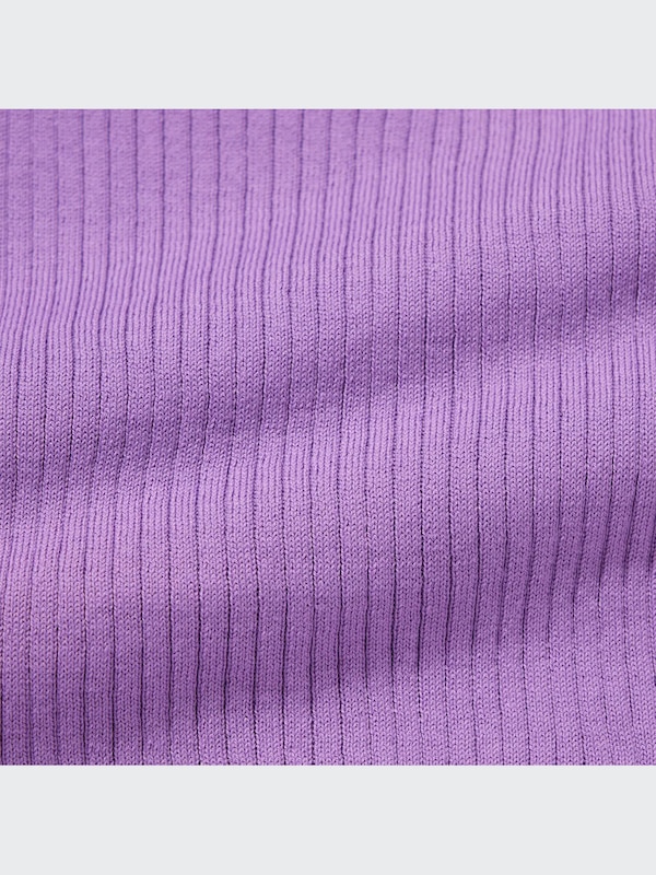 Mock Neck Sleeveless Cropped Sweater | UNIQLO US