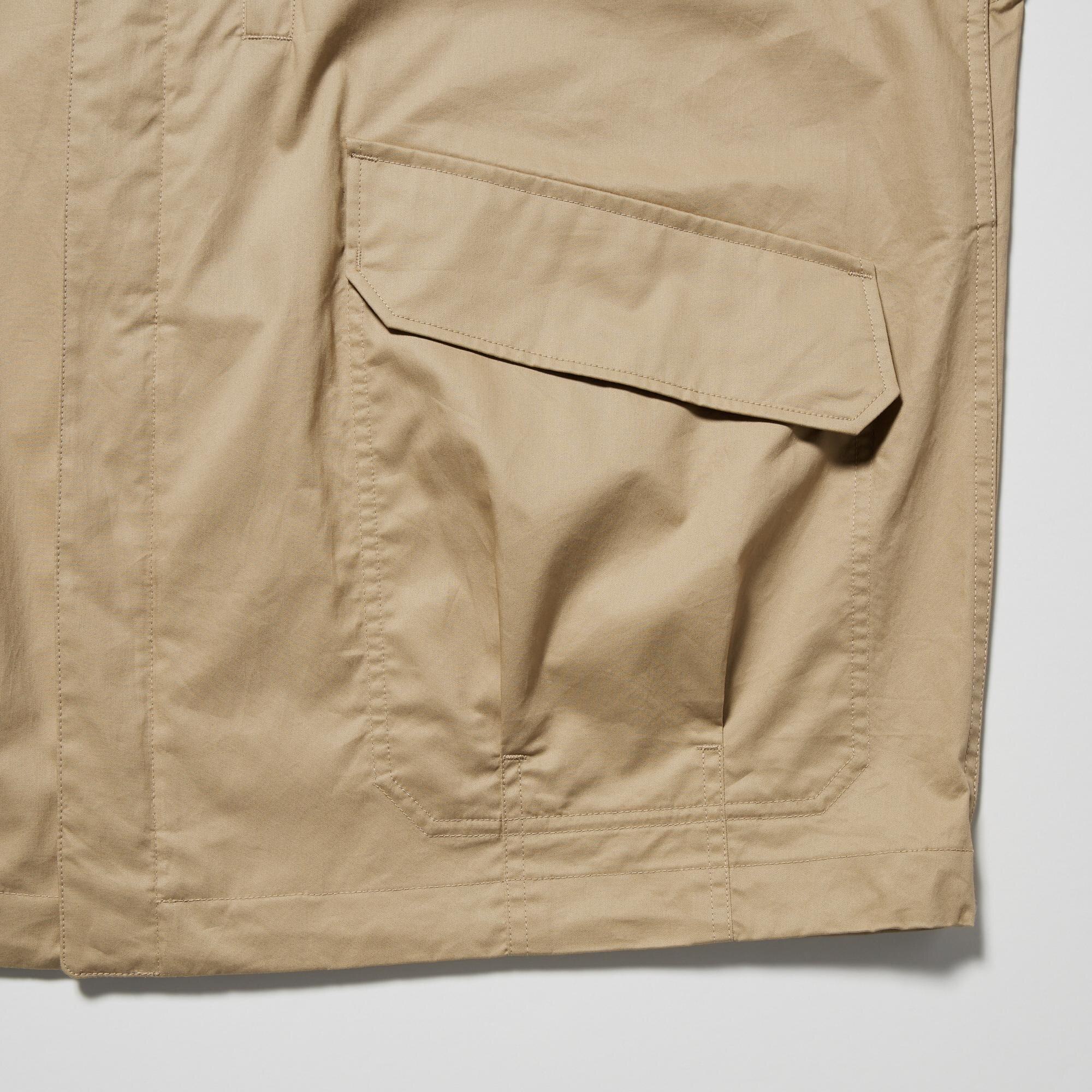 Uniqlo U Oversized Utility Jacket | UNIQLO