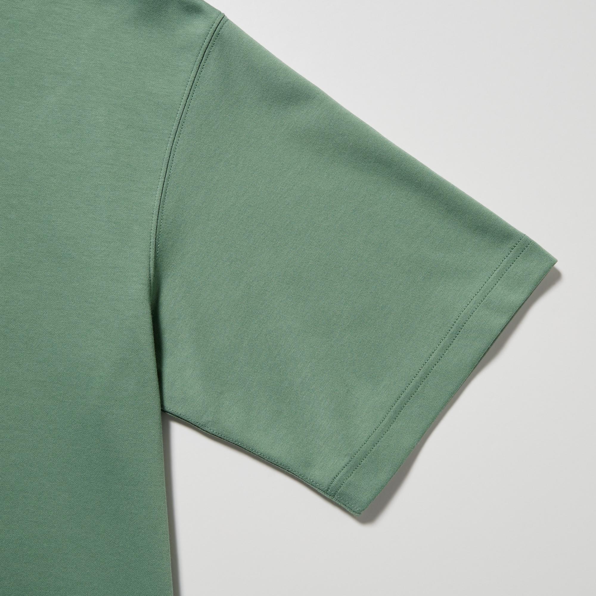 Uniqlo U AIRism Cotton Oversized T-Shirt | UNIQLO