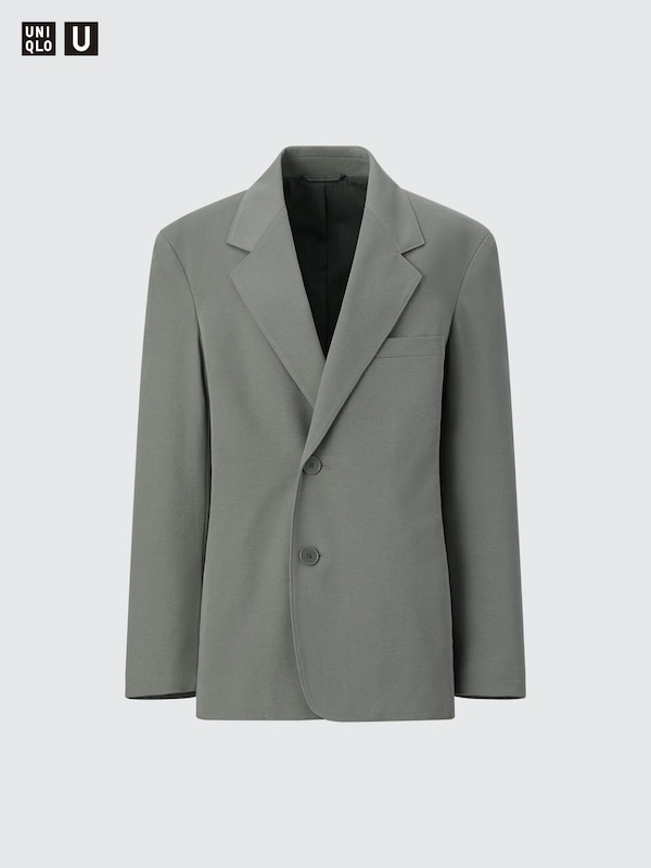 U Jersey Tailored Jacket | UNIQLO US