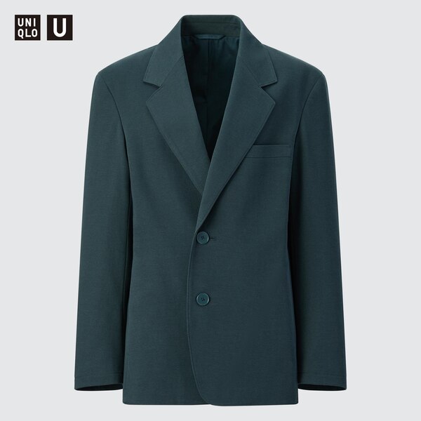 U Jersey Tailored Jacket | UNIQLO US