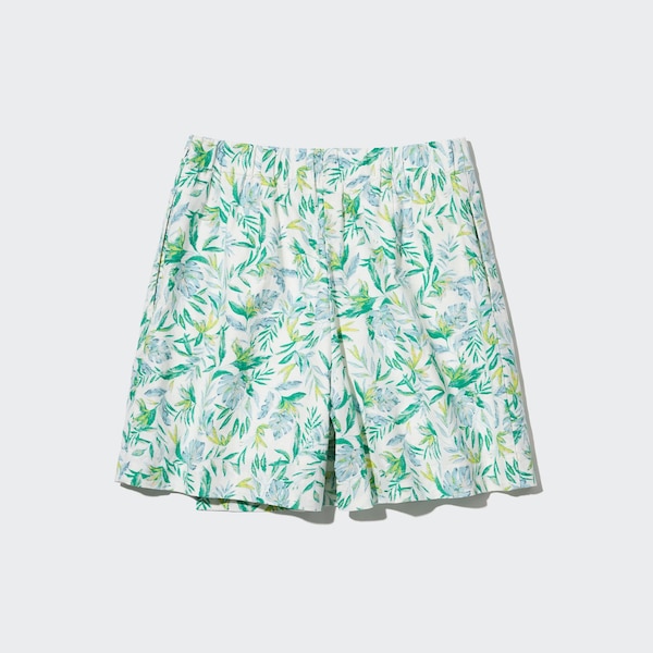Linen Blend Skort | UNIQLO US