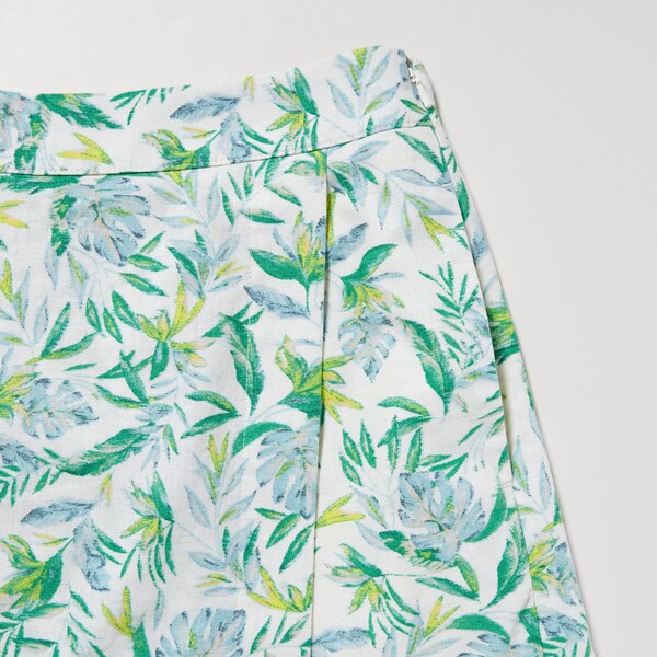 Linen Blend Skort | UNIQLO US