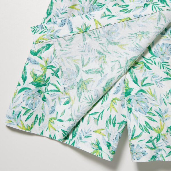 Linen Blend Skort | UNIQLO US