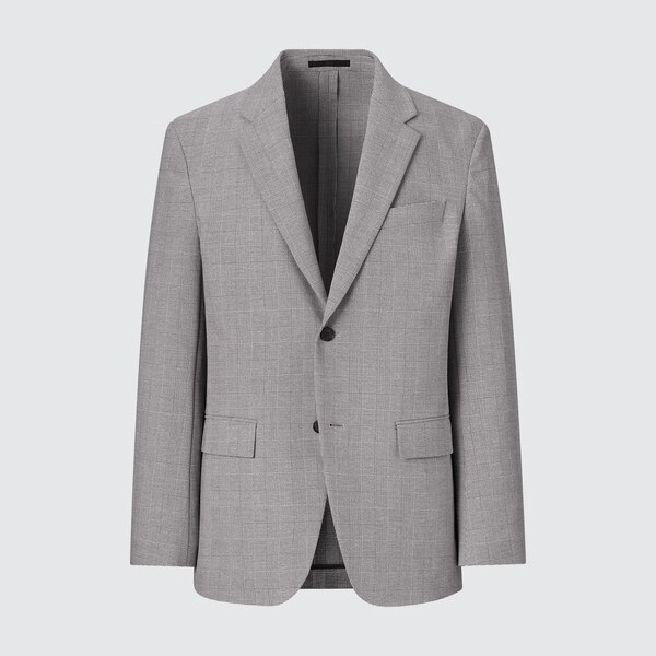 AirSense Jacket (Wool Like) (Glen Check) (Ultra Light Jacket) | UNIQLO US