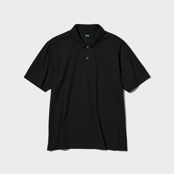 AIRism Regular Collar Polo Shirt | UNIQLO US