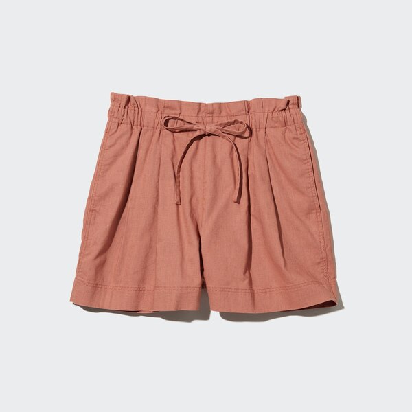 Cotton Linen Shorts | UNIQLO US