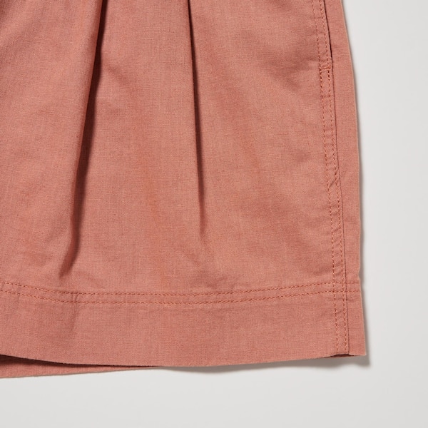 Cotton Linen Shorts | UNIQLO US