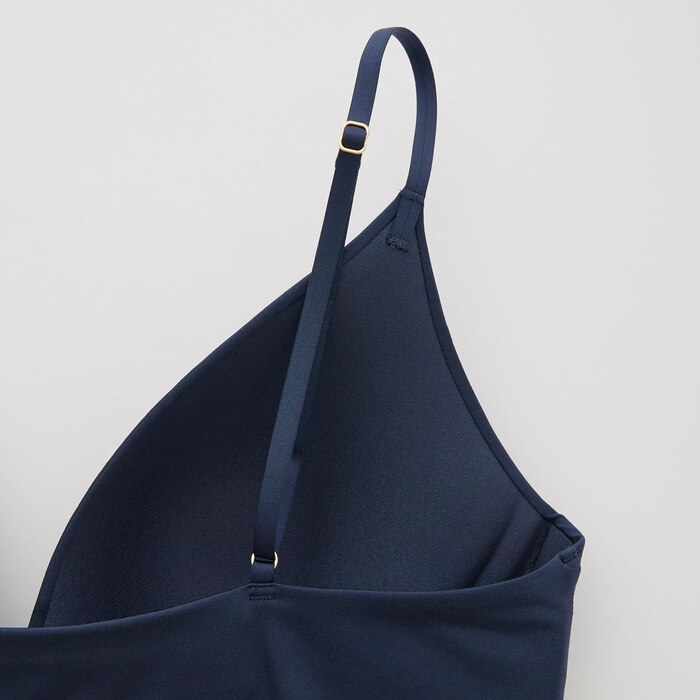 AIRism Plunging Camisole Bra Top (Mame Kurogouchi) | UNIQLO US