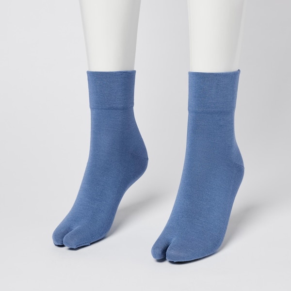 Socks (Tabi) (2 Pairs) (Mame Kurogouchi) | UNIQLO US