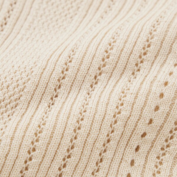 3D Knit Mesh Half-Sleeve Sweater (Mame Kurogouchi) | UNIQLO US