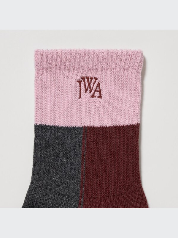 Color Block Half Socks (JW Anderson) | UNIQLO US