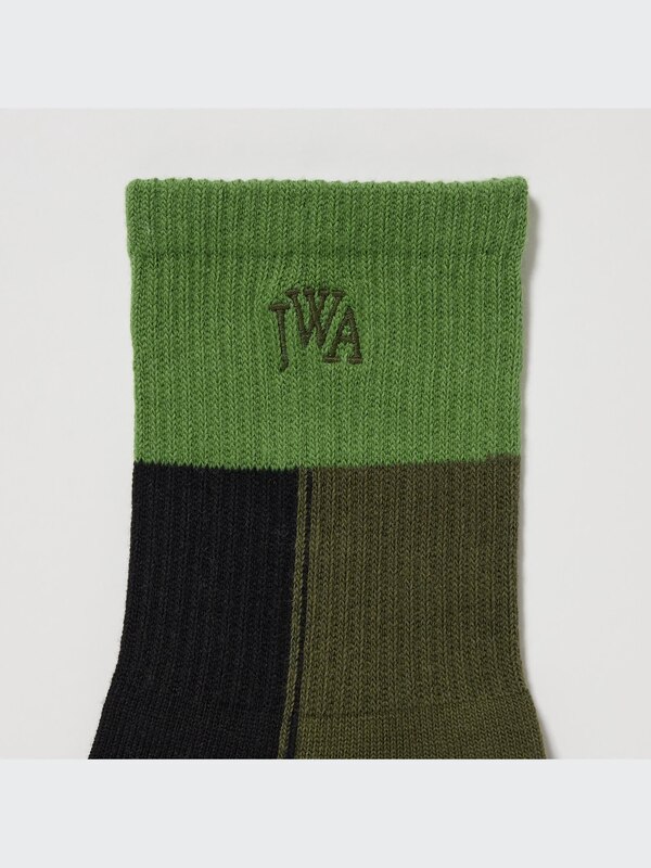 Color Block Half Socks (JW Anderson) | UNIQLO US