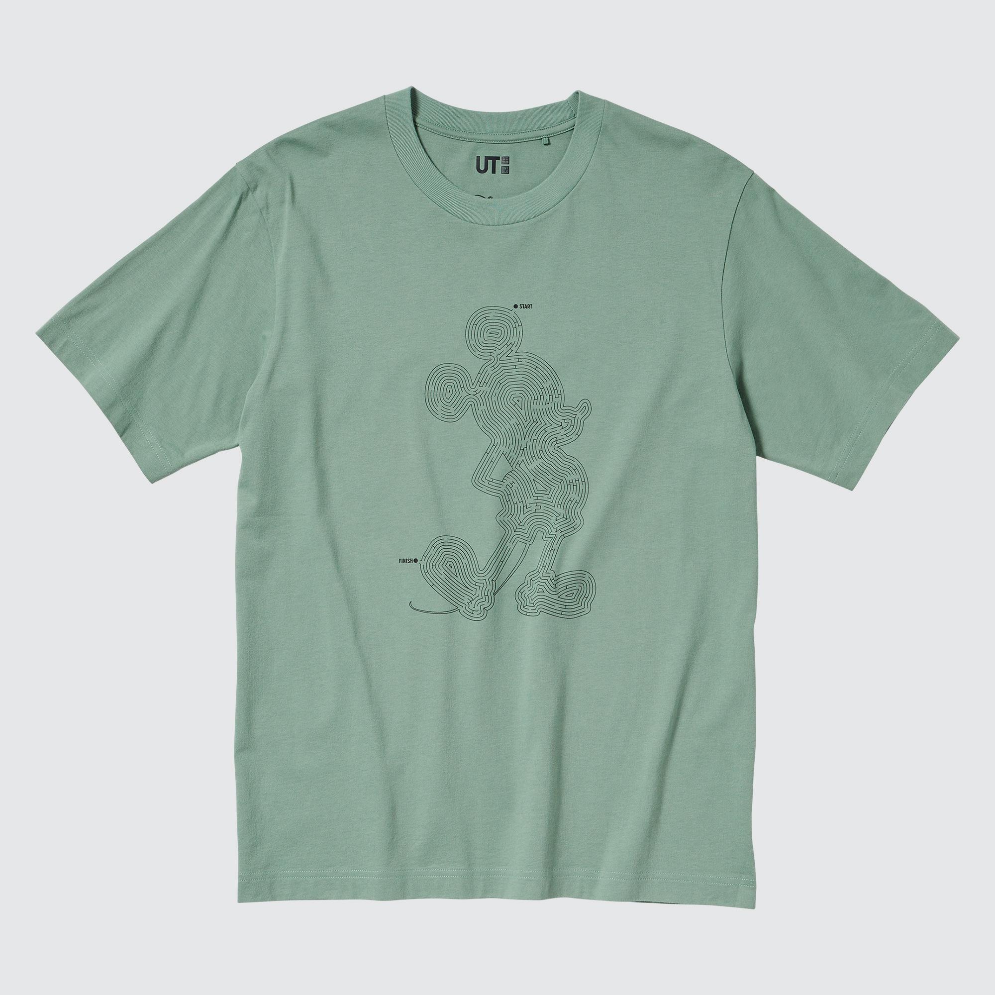 Mickey Stands UT (Short Sleeve Graphic T-Shirt) | UNIQLO US