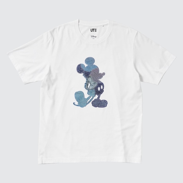Mickey Stands UT (Short-Sleeve Graphic T-Shirt) | UNIQLO US