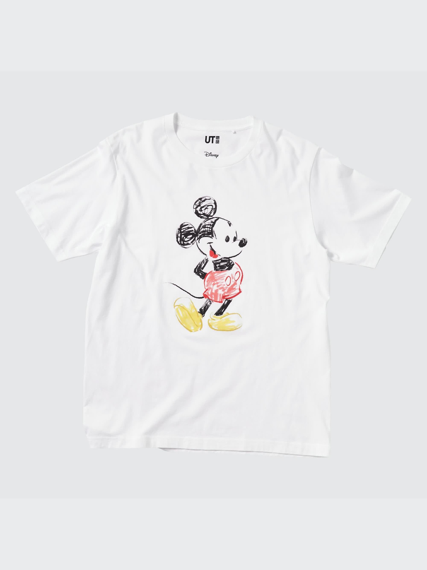 Mickey Stands UT (Short-Sleeve Graphic T-Shirt) | UNIQLO US