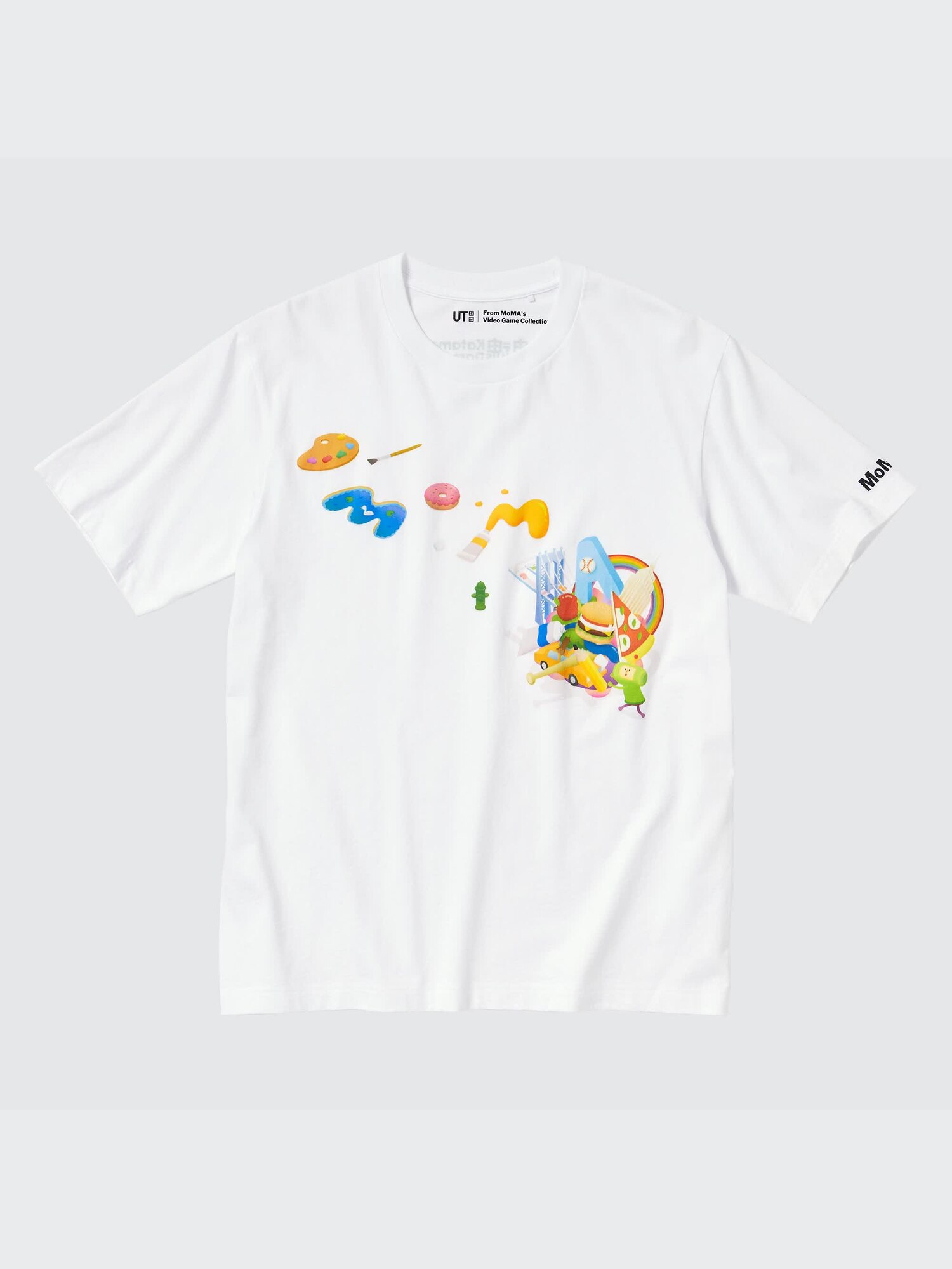 MoMA's Video Game UT (Short Sleeve Graphic T-Shirt) | UNIQLO US