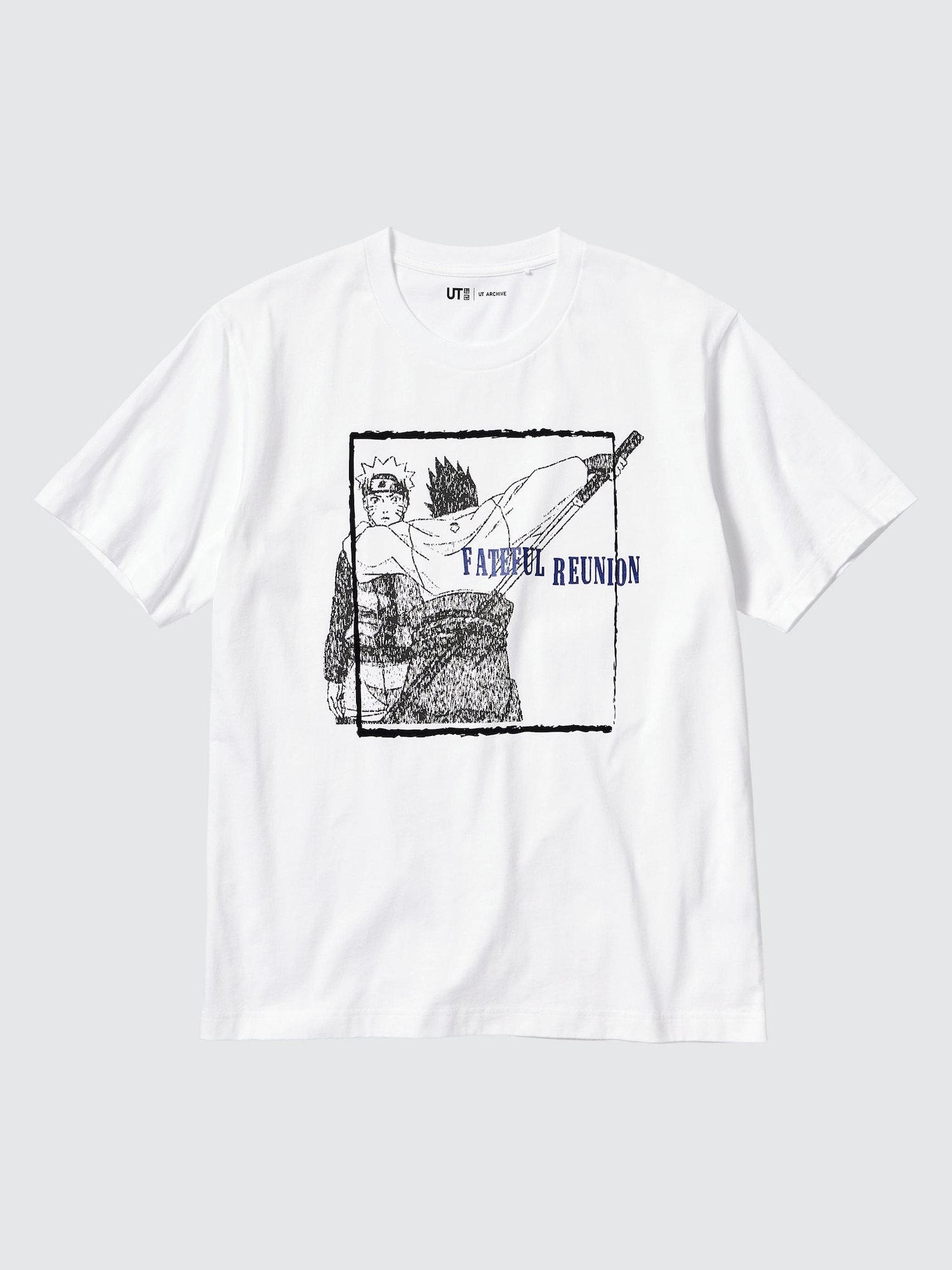 UT Archive UT (Naruto) (Short-Sleeve Graphic T-Shirt) | UNIQLO US