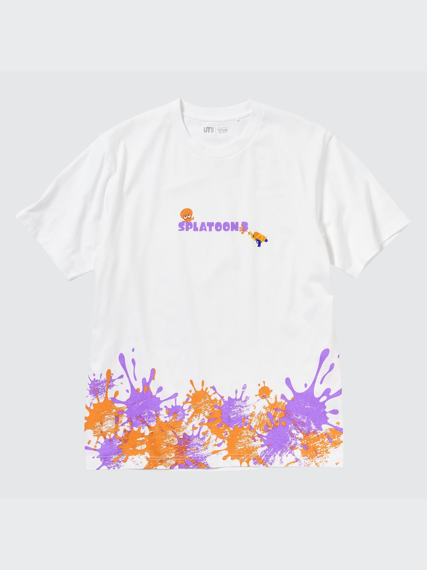 Splatoon 3 UT (Short Sleeve Graphic T-Shirt) | UNIQLO US