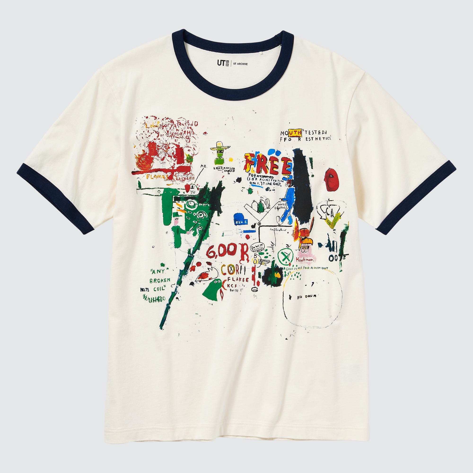 UT Archive Graphic T-Shirt (Jean-Michel Basquiat) | UNIQLO UK