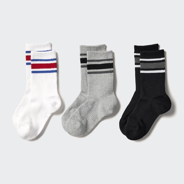 Regular Socks 3 Pack | UNIQLO US