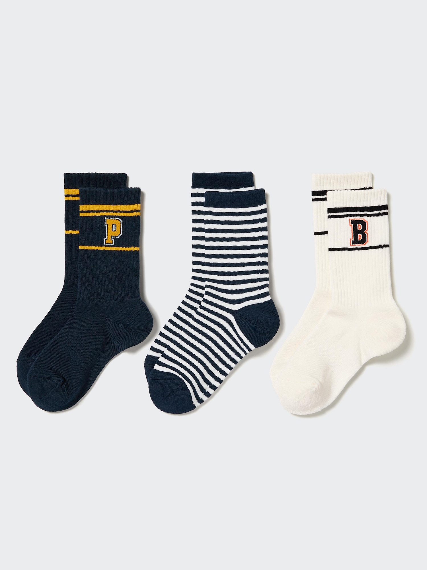 Regular Socks 3 Pack | UNIQLO US