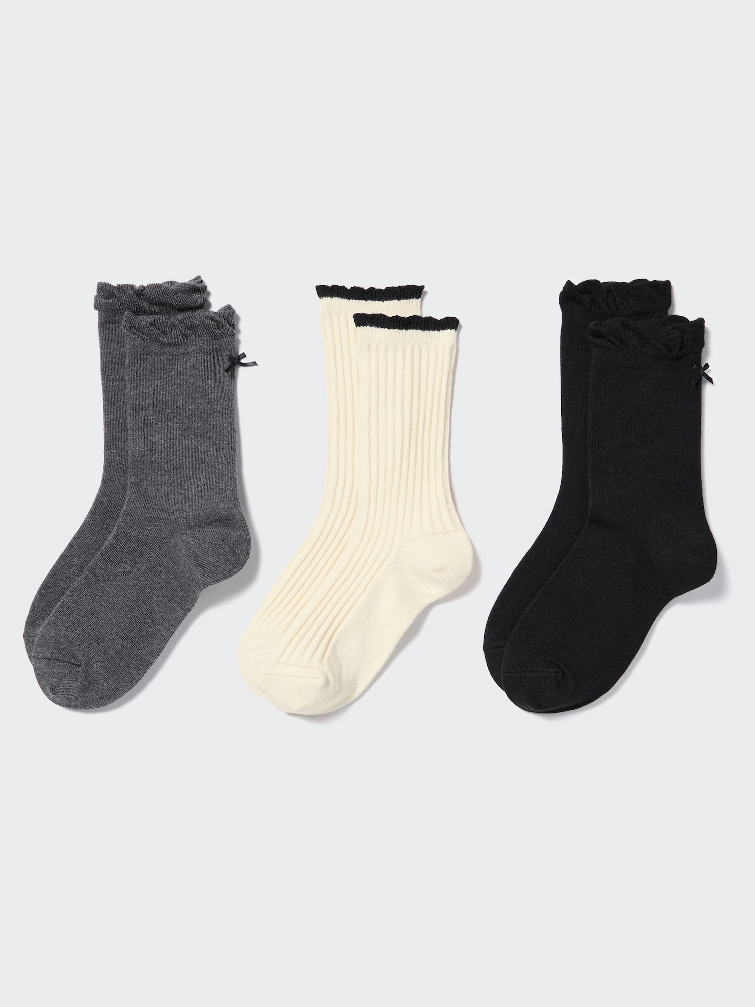 Regular Socks 3 Pack | UNIQLO US